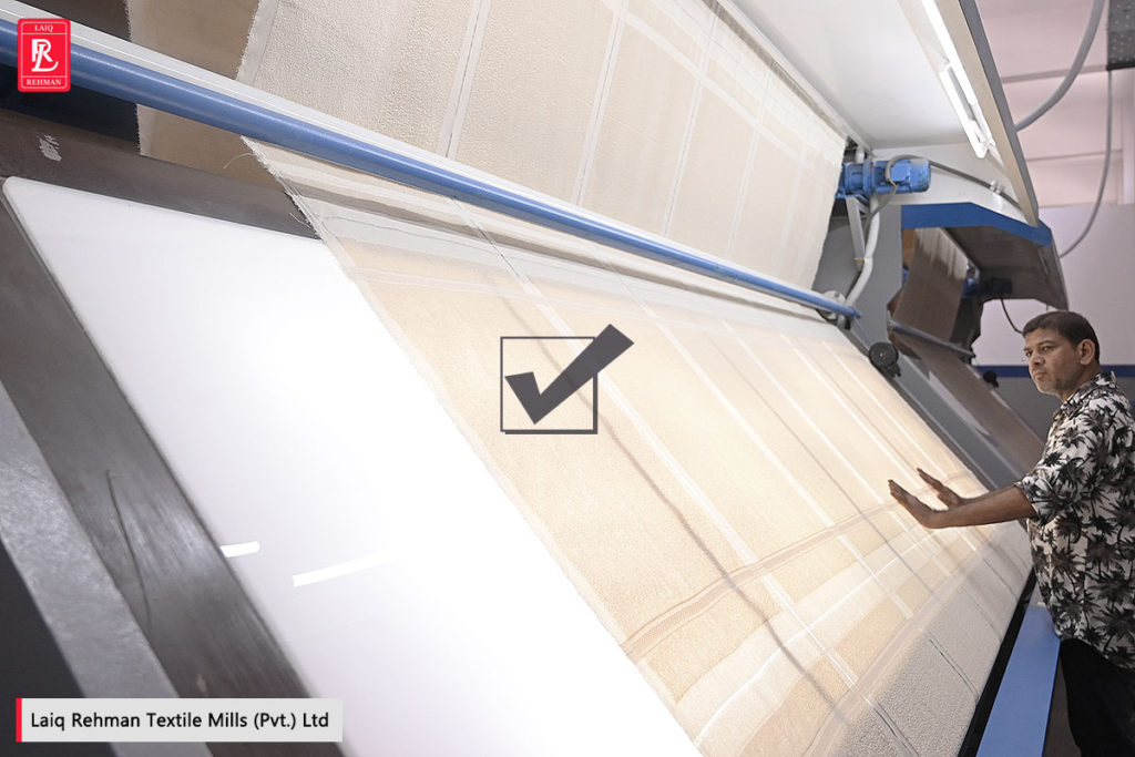 Inspection & Packing – Laiq Rehman Textile